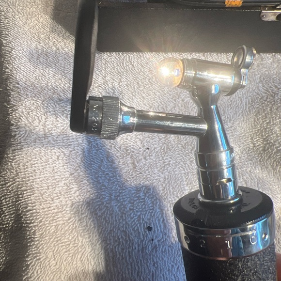 Welch Allyn | Other | Vintage Wwii Us Army Welch Allyn Otoscope ...